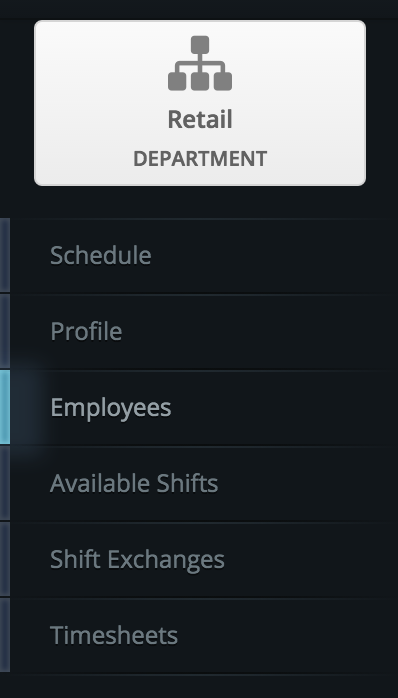 Reorder Employees on the Schedule
