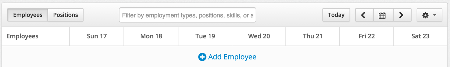 Adding a New Employee to a Department