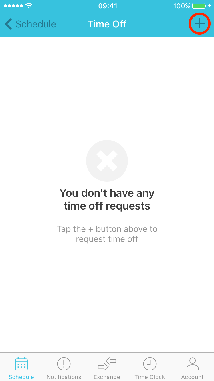 How to Request Time Off