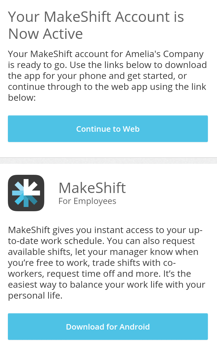 How to Sign in to the App for the First Time