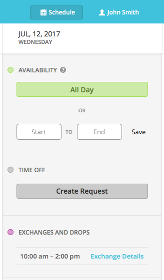 How to Make an Offer on a Shift Exchange