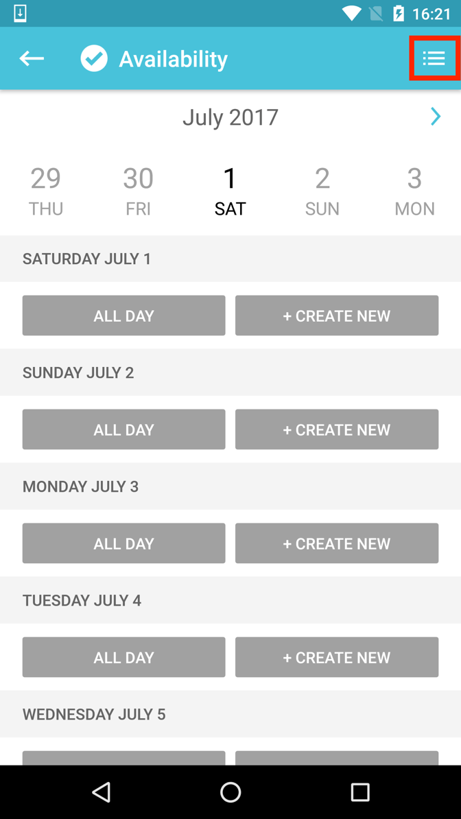 How to Set Your Availability
