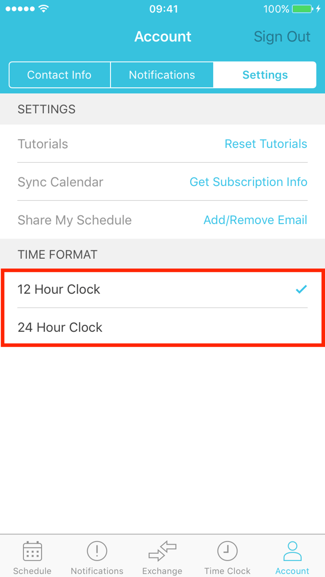 How to Change the Time Format (12 or 24-hour clock)