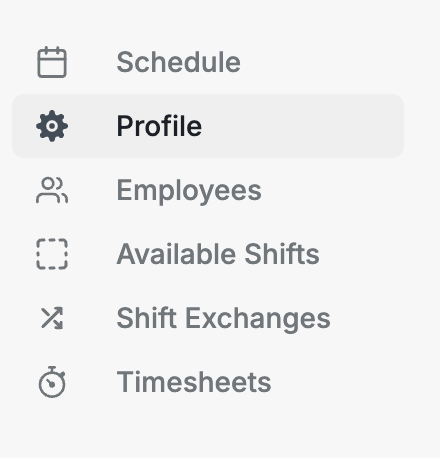 Creating Shift Templates