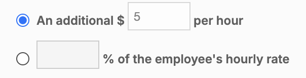 How to Set Up Shift Premium Rules