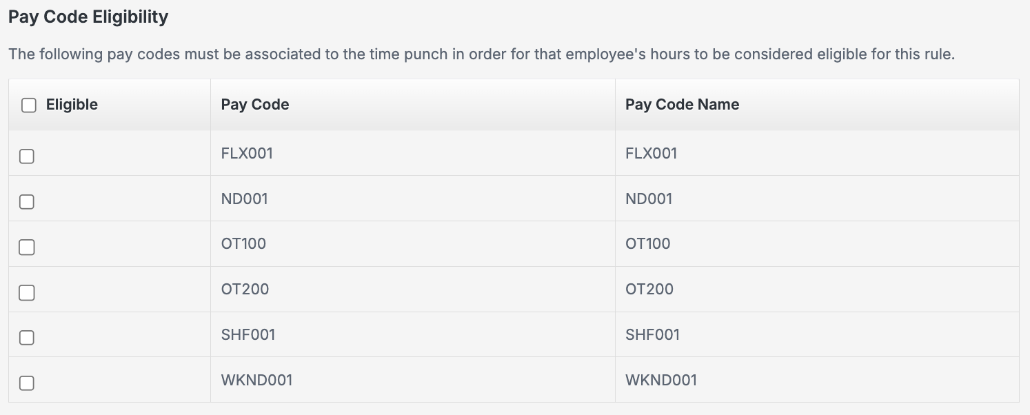 How to Set Up Shift Premium Rules
