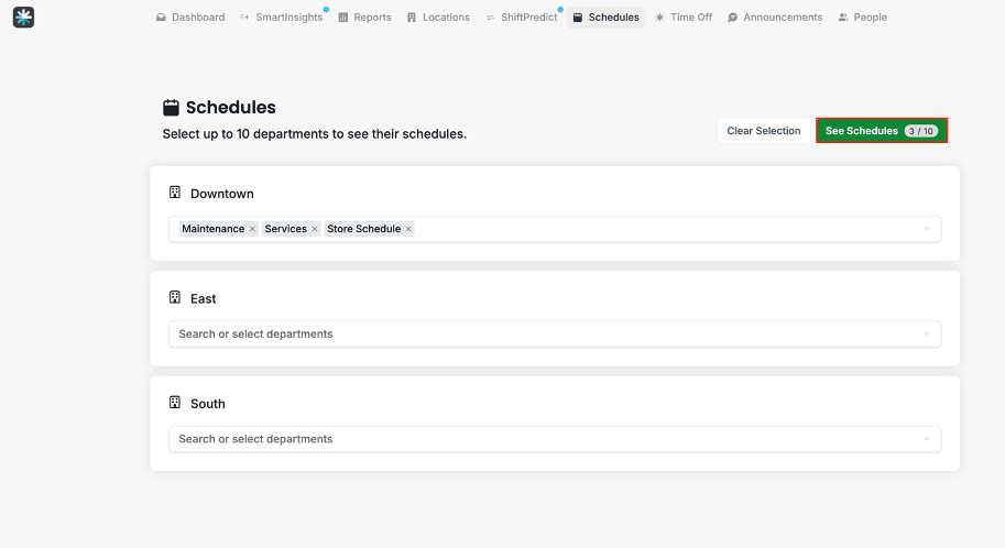 How to Switch Between the New and Classic Scheduler Views in MakeShift