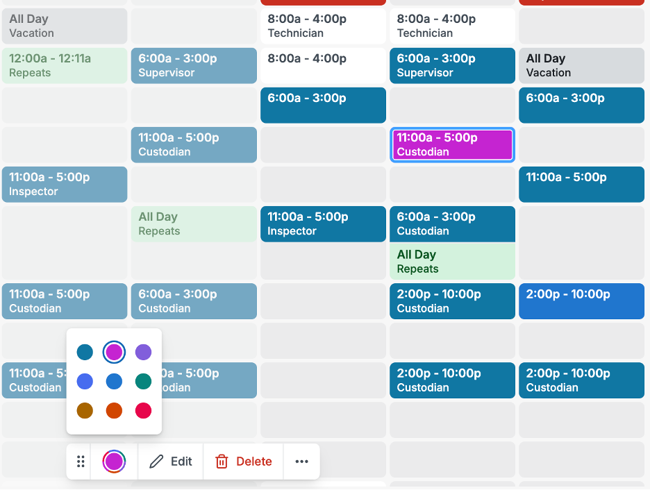 How to Colour Code your Schedule