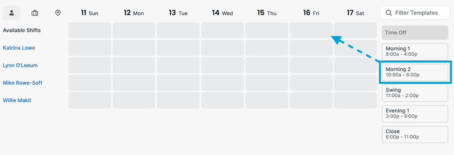 How to Create an Available Shift - Beta
